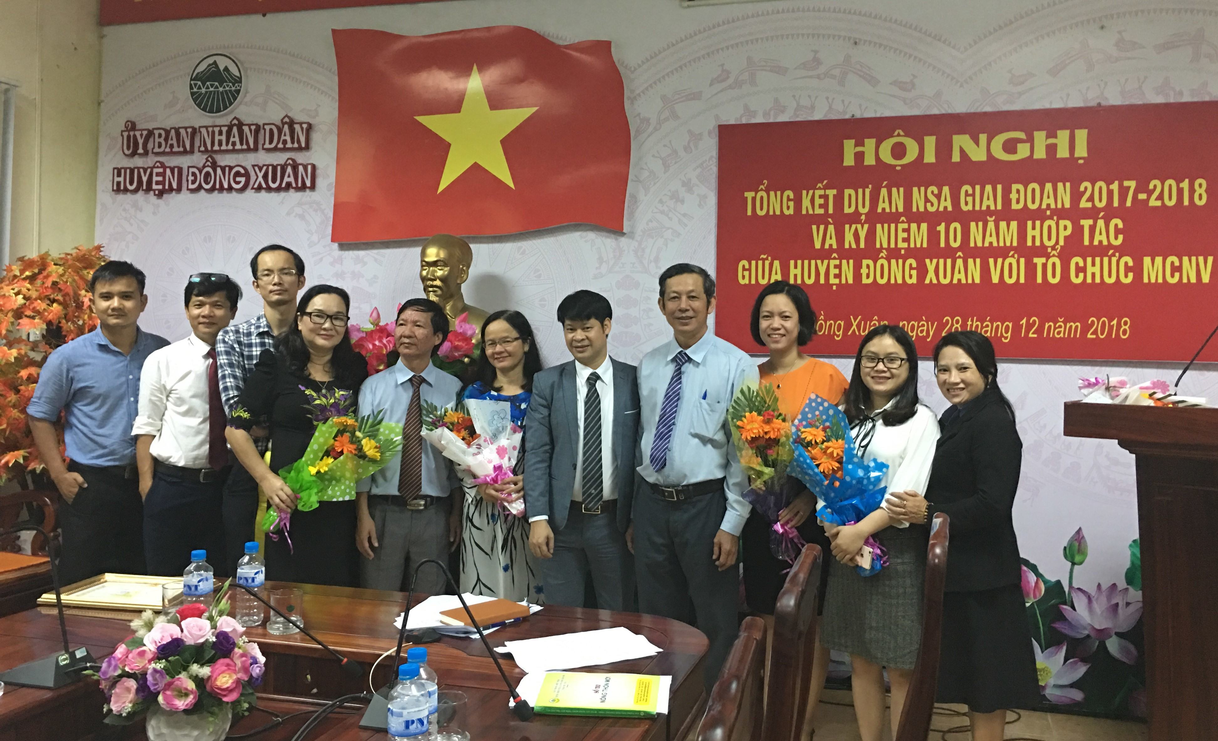 Dong Xuan District and MCNV: 10 years of fruitful cooperation – MCNV ...