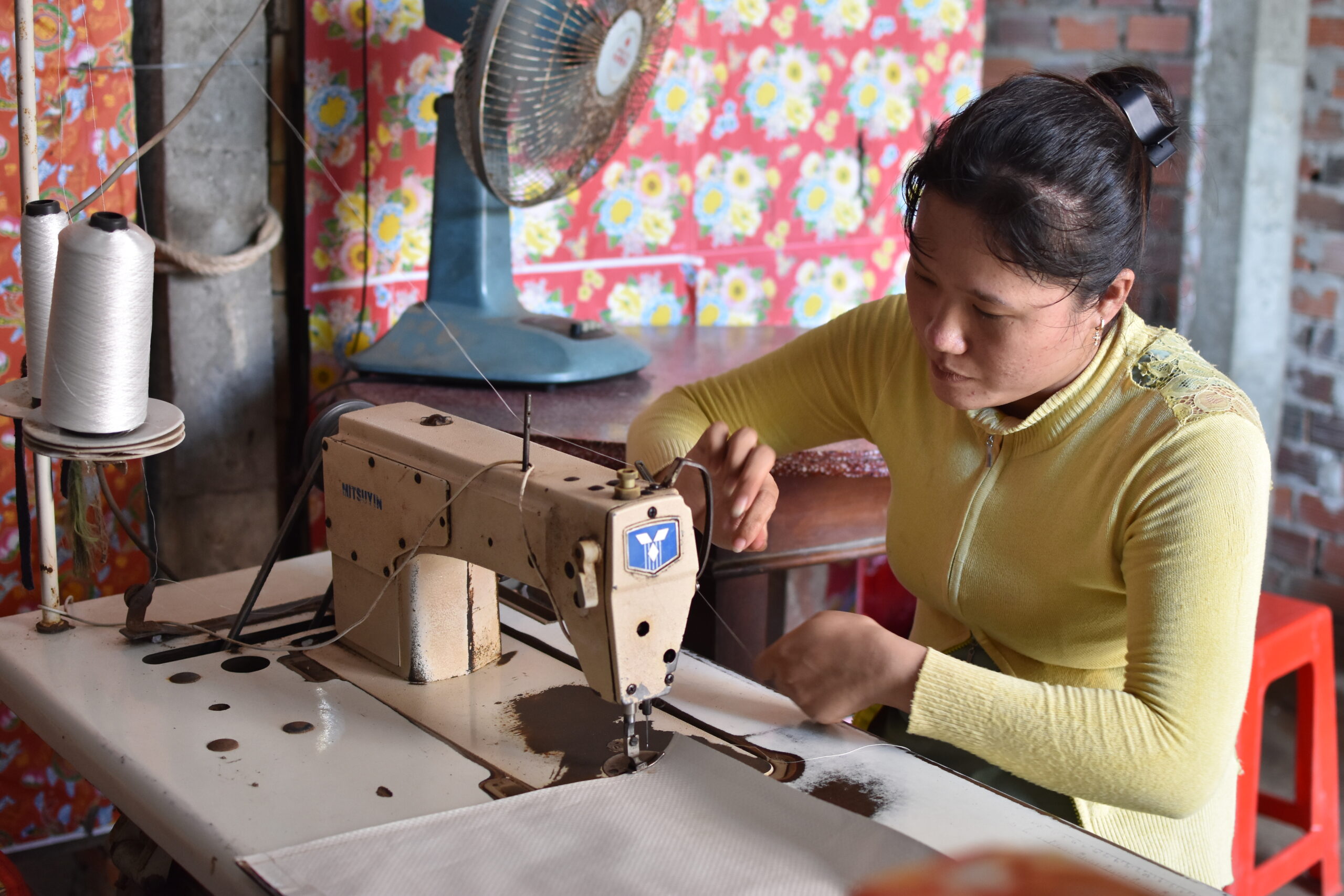 Home-based job benefits poor women in Ben Tre – MCNV – For health and ...