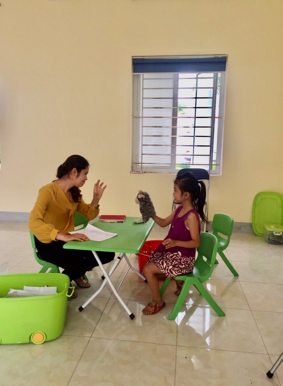 Dien Bien Support Center for the Development of Inclusive Education to ...