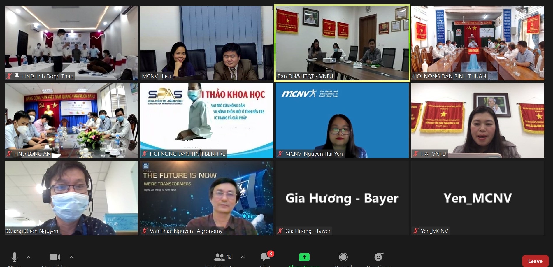 NEW YEAR, NEW FIELD – MCNV – For health and development in South East Asia